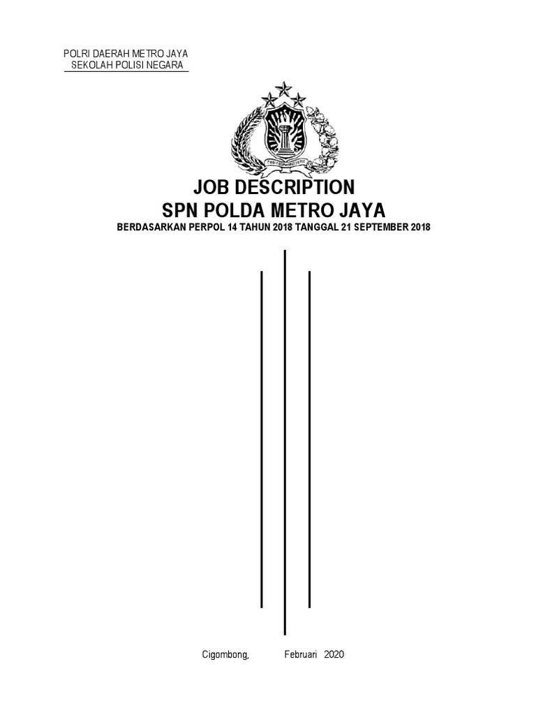 Job Description SPN | PDF