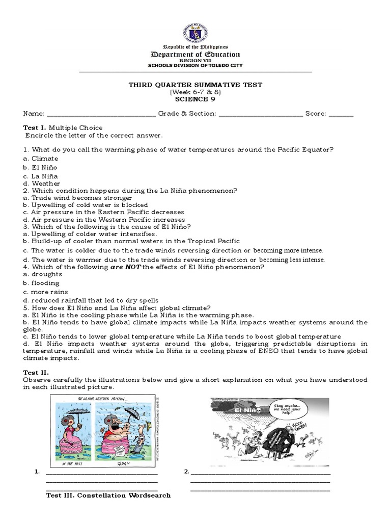 La Niña's Impact on Indian Winters | PDF | El Niño | Climate