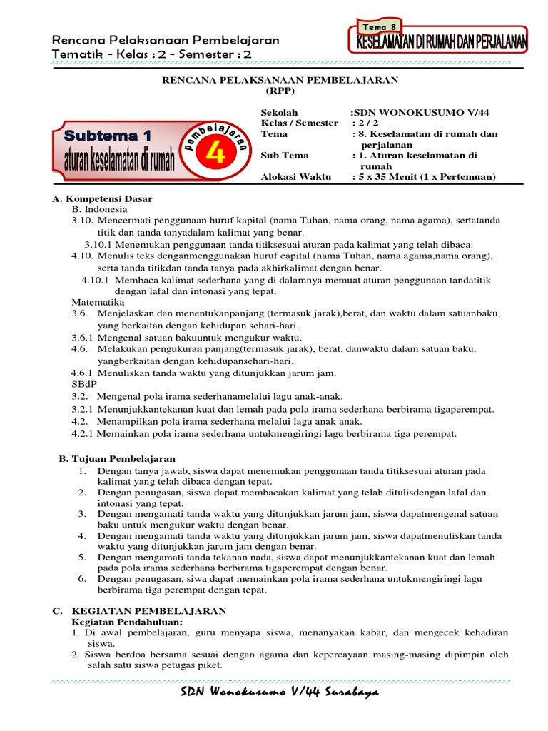 Contoh RPP Bu Umi | PDF