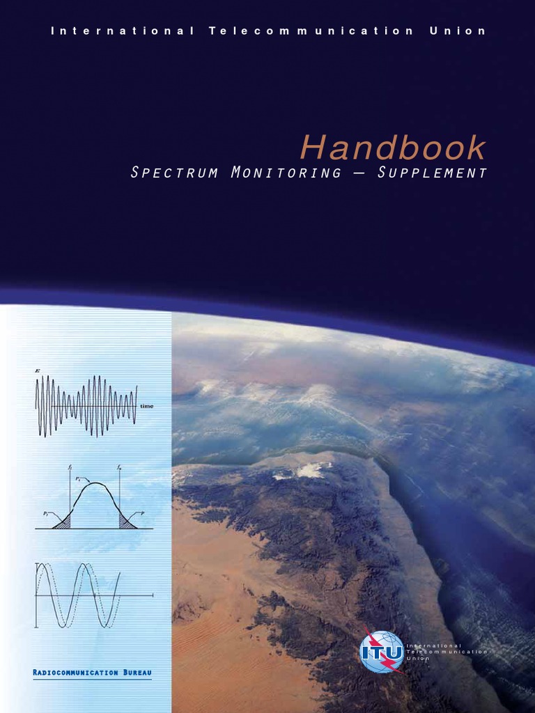Spectrum Monitoring Handbook | Download Free PDF | Antenna (Radio ...