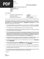 Confirmation Letter PDF | PDF