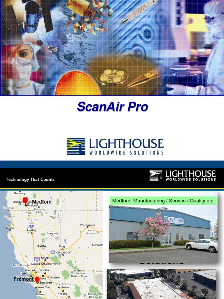 ScanAir Pro Particle Counter | PDF | Tools | Chemistry