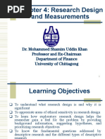 RESEARCH DESIGN.ppt | PDF | Methodology | Quantitative Research