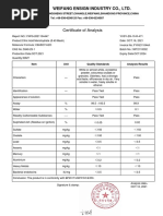 Coa Soap | PDF | Sodium Chloride | Soap