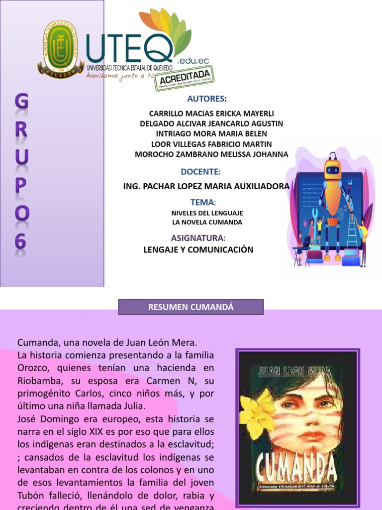 Resumen de Cumanda | PDF