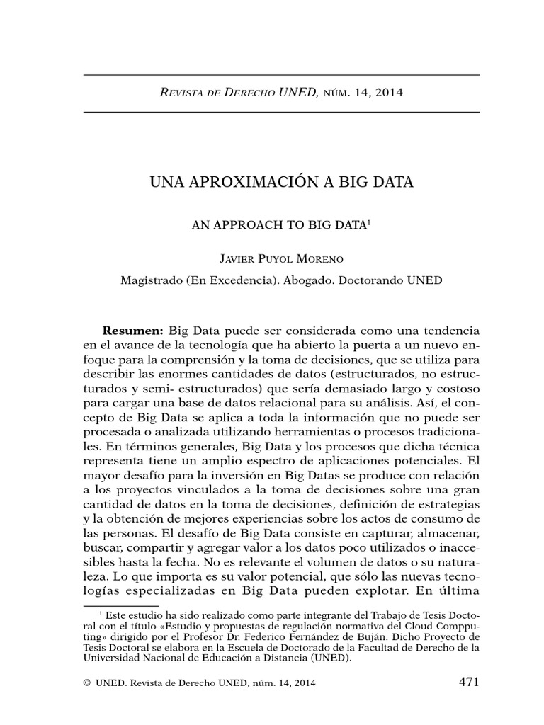 Big Data-1 | PDF | Big Data | Procesamiento de datos