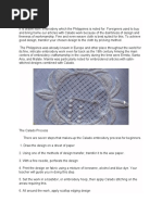 What Is Calado | PDF