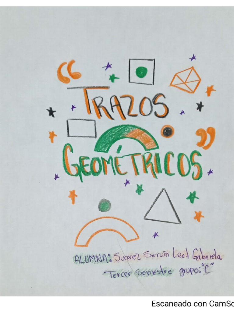 Trazos Geométricos | PDF