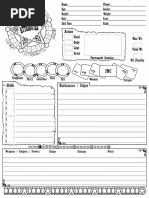 Cheatsheet Chart Patterns Printable High Resolution A3 PDF | PDF