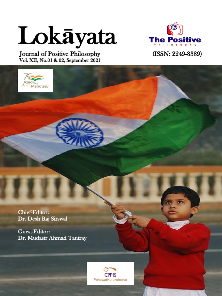 Lokayata Vol. XII, No.01 & 02 (September 2021) | PDF | Thought ...