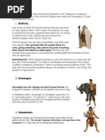 The Creation Story of Bathala | PDF | Mythology | Cultural Anthropology
