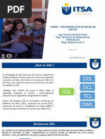 Lenguaje SQL Mapa Conceptual | PDF | SQL | Bases de datos