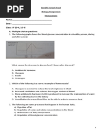 CIWA-B Withdrawal Assessment Tool | PDF | Perspiration | Neuroscience