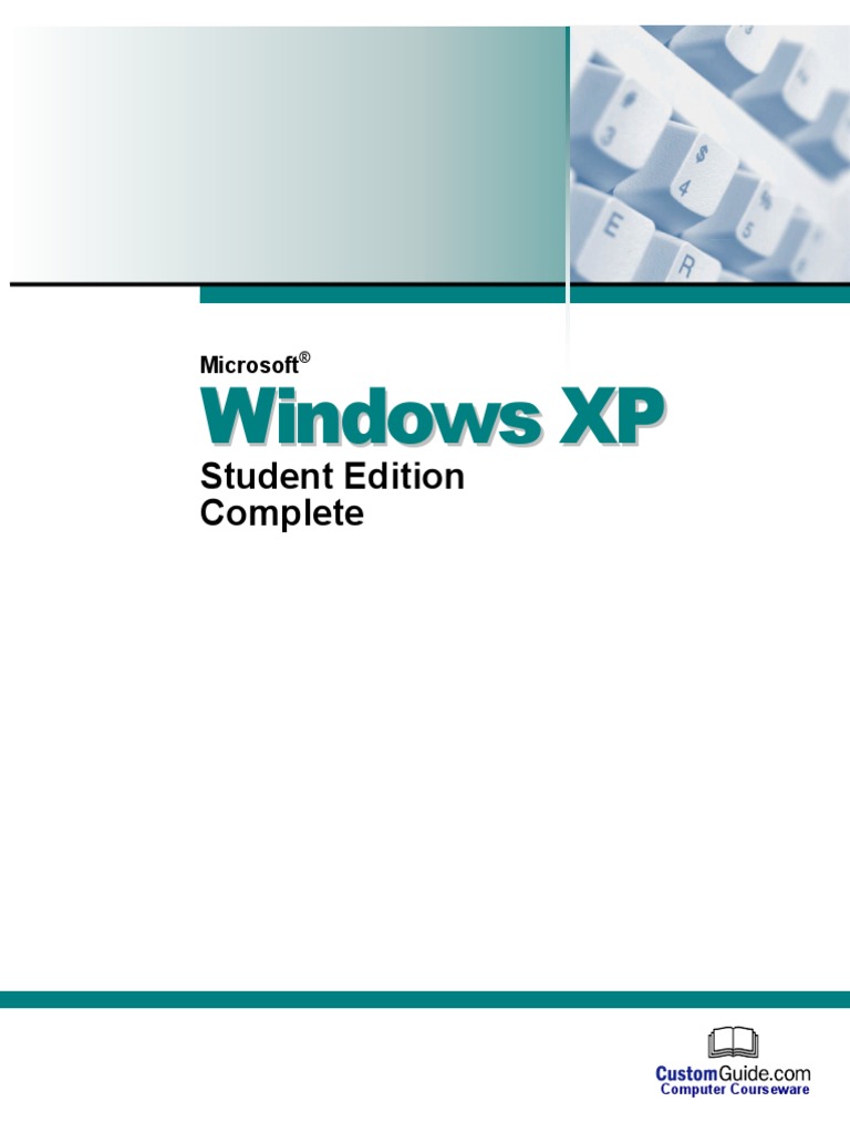 Microsoft Word - Windows XP - Complete | PDF | Computer Architecture ...
