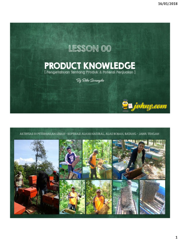 00 Product Knowledge | PDF
