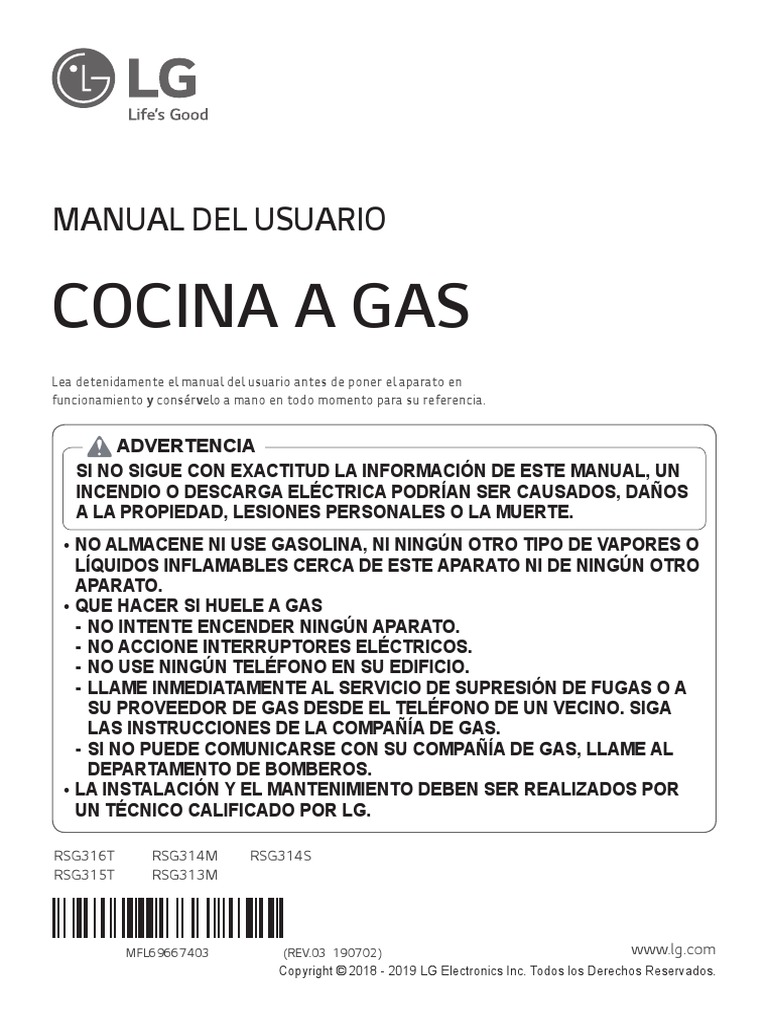 MFL69667403 Rev.03 | PDF | Estufa de cocina | Enchufes y tomas de ... MFL69667403 Rev.03 | PDF | Estufa de cocina | Enchufes y tomas de ...