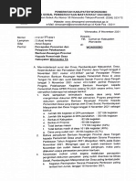 Surat Pelaporan Pak Bejo | PDF