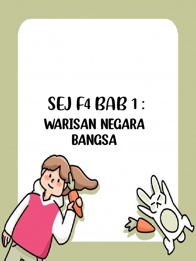Sej Bab 1 f4 | PDF