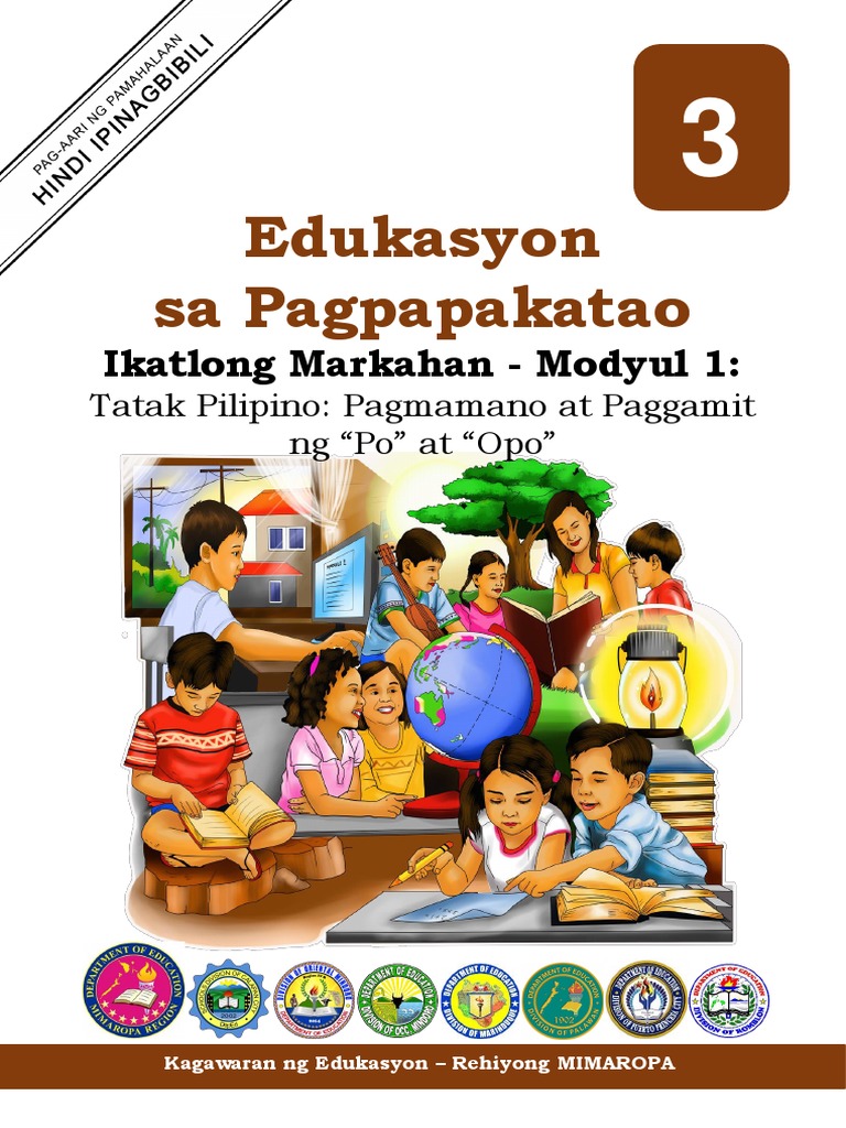 EsP3 - SLM - q3 - wk1 - Tatak Pilipino | PDF