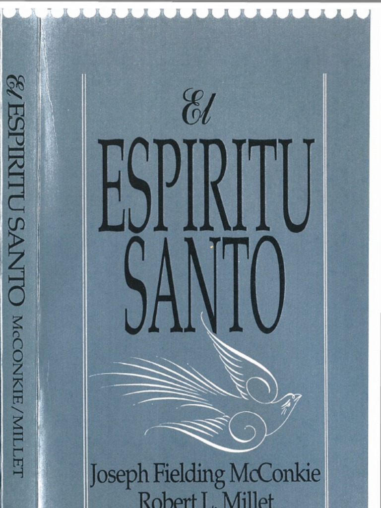 Libro El Espíritu Santo Por Joseph Fielding McConkie y Robert L. Millet ...