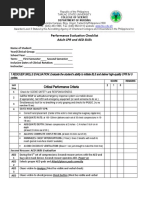 BLS Skills Checklist | PDF | Cardiopulmonary Resuscitation | Medical ...