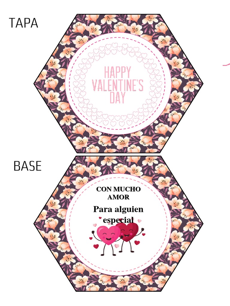 Caja Explosiva San Valentin 6 Pptx Versión 1 Pdf
