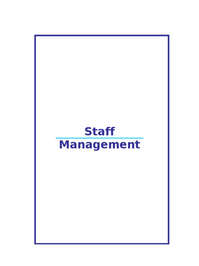 Staff Management System Overview | PDF | Java Virtual Machine | Oracle ...