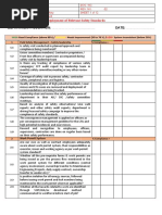 Pre-Shutdown Safety Planning Checklist | PDF | Personal Protective ...