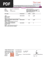 Hospital Document Tariff Statement (Mini SOC) | PDF | Clinical Medicine ...