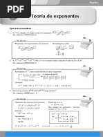 Ejercicios Resueltos de Potencias - Calcular y Simplificar | PDF | Exponenciación | División ...