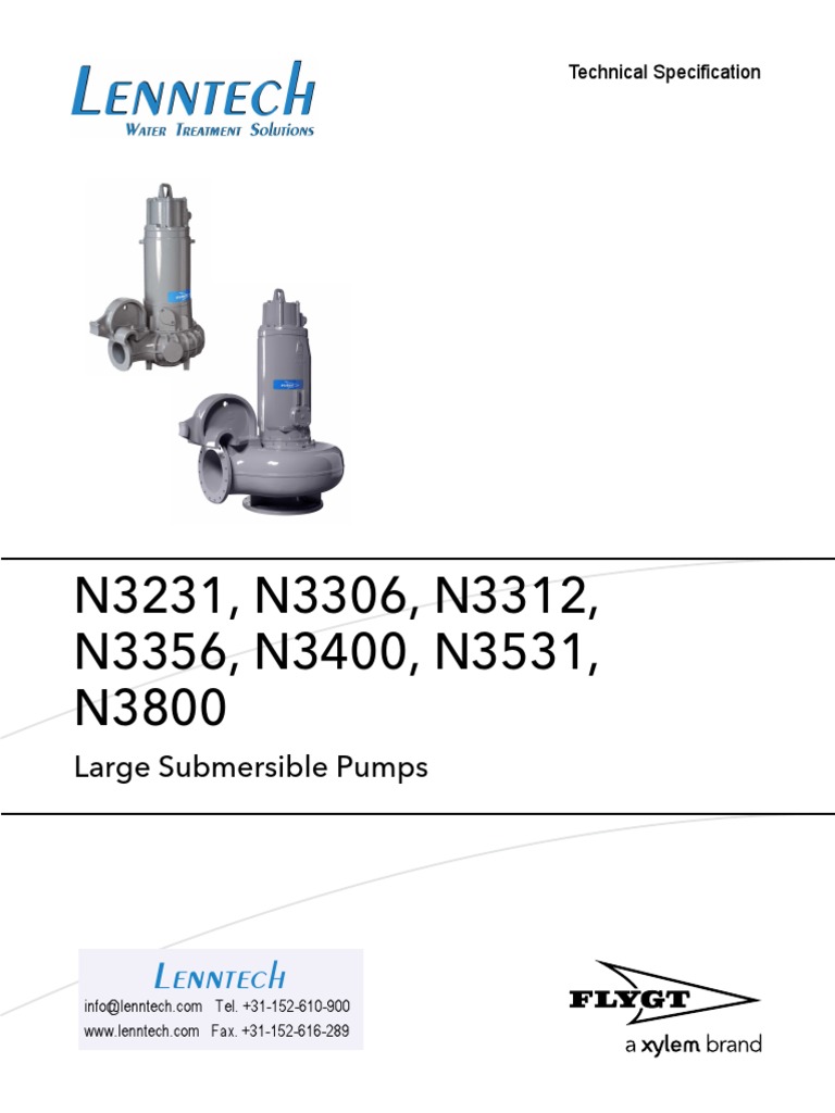 N3231, N3306, N3312, N3356, N3400, N3531, N3800: Lenntech | PDF | Scada ...