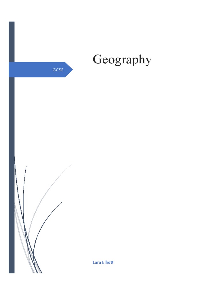 AQA GCSE Geography Revision Notes | PDF | Atmospheric Circulation ...