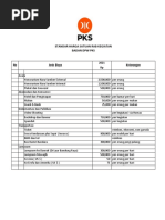 Rencana Anggaran Biaya - Kelompok 1 KKN | PDF