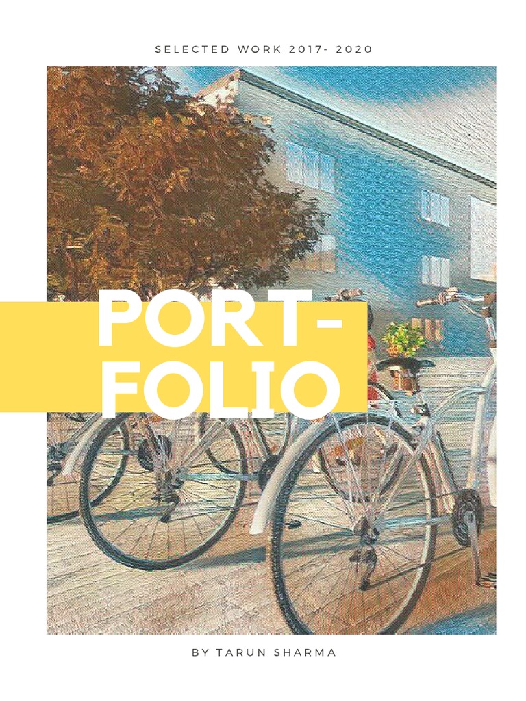 Tarun Sharma - Portfolio | PDF