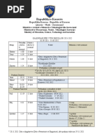 Kalendari I Festave Zyrtare Për Vitin 2024 | PDF