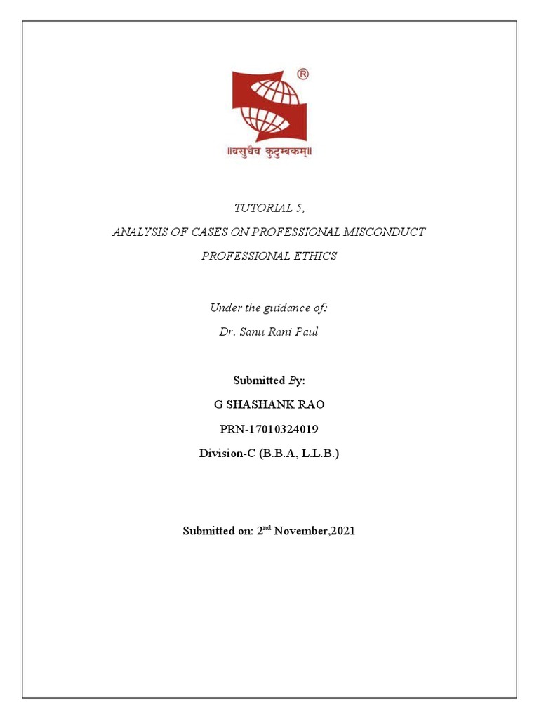 G Shashank Rao | PDF | Advocate | Supreme Court Of India