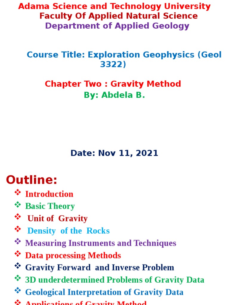 Chapter Two | PDF | Gravity | Physics