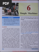 ICSE Class 6 Physics Sample Paper Set 1 | PDF | Force | Friction