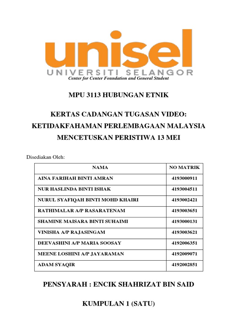 Contoh Proposal | PDF