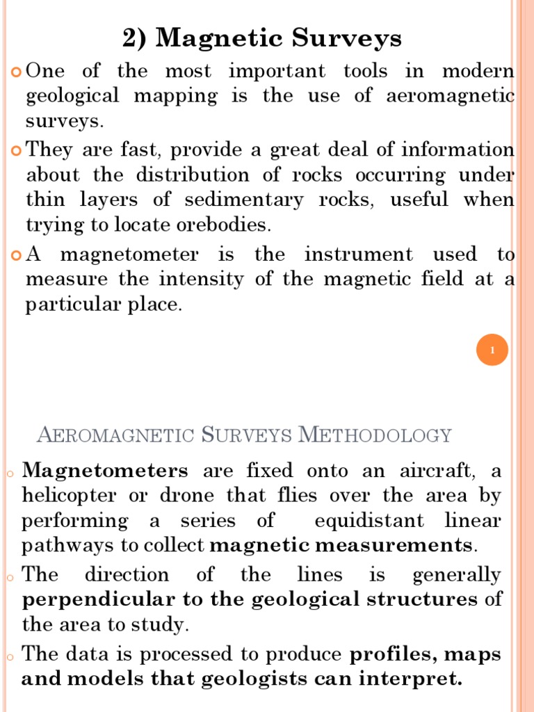 CH 3 Part 2 | PDF | Geophysical Survey (Archaeology) | Magnetometer