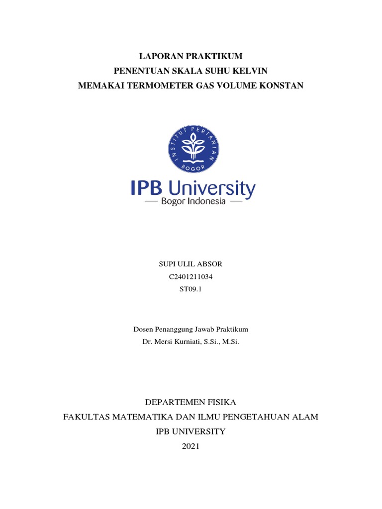 Laporan Praktikum Biologi | PDF