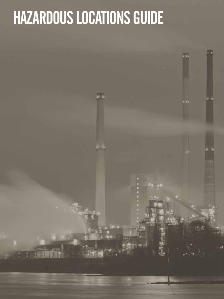 ATEX Hazardous Location Guide | PDF | Combustion | Atmosphere Of Earth