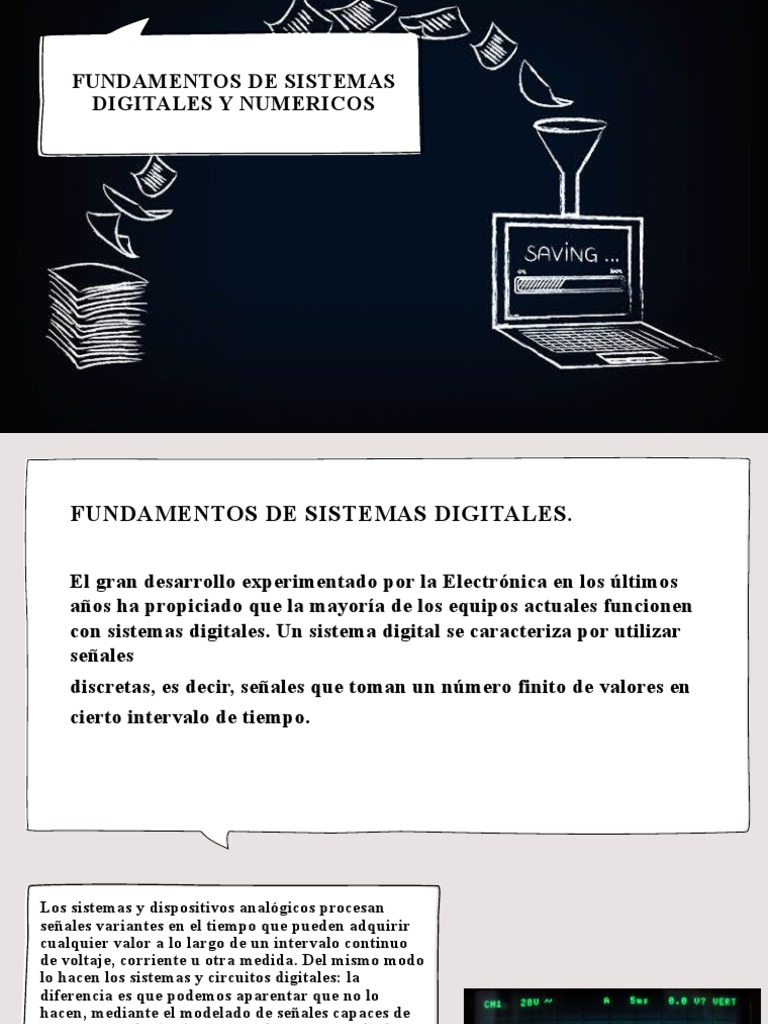 Fundamentos de Sistemas Digitales y Numericos | PDF | Información ...