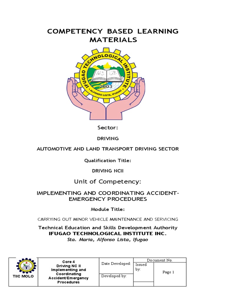 Implementing Emergency Roadside Procedures: A Guide to Responding to ...