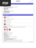 MSDS Un1002 Compressed Air | PDF | Safety | Occupational Safety And Health