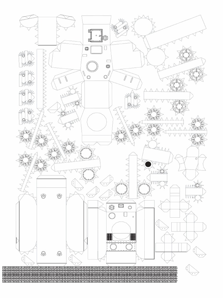 Paper Craft KV2 | PDF