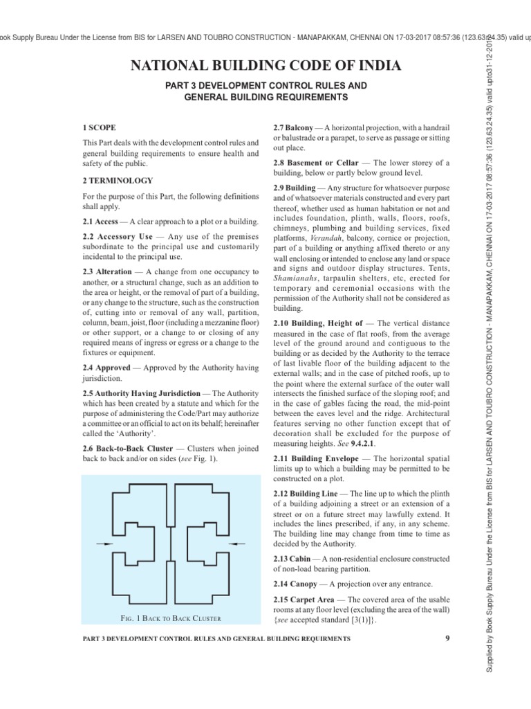Building Code: Development Rules | PDF | Sidewalk | Building