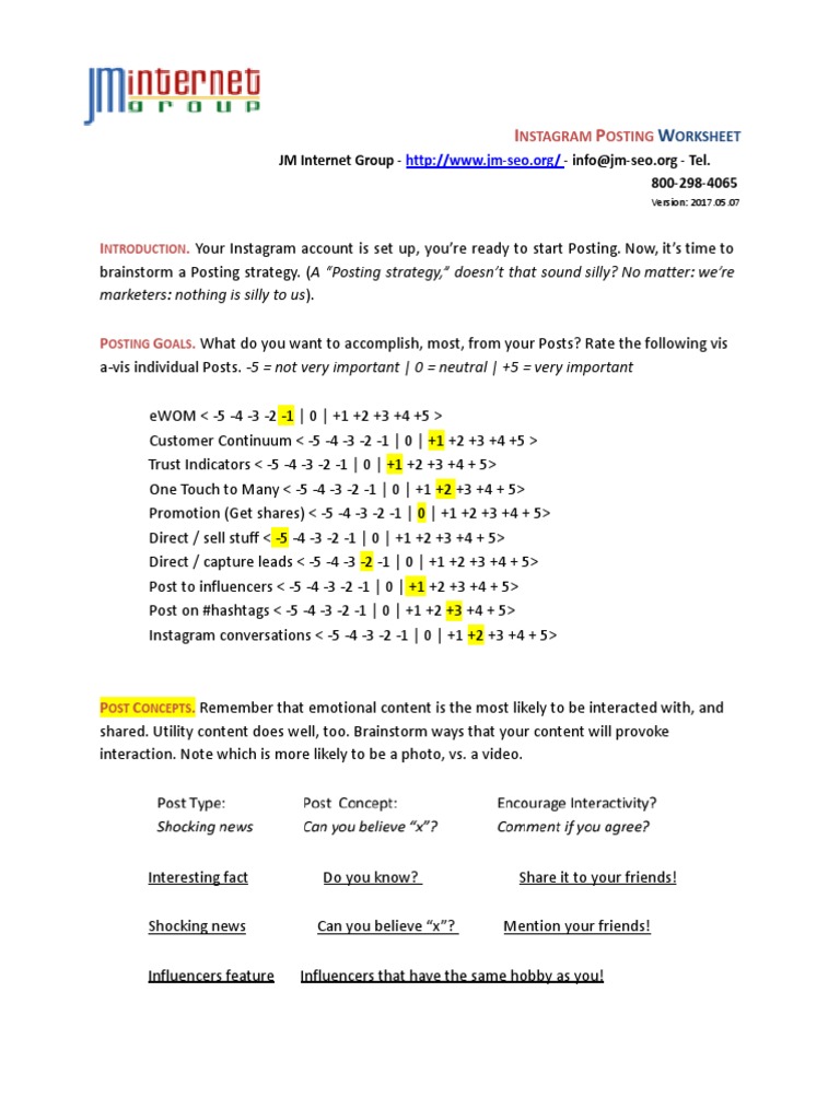 SATU BUMI - 3 Instagram Post Worksheet | PDF | Communication | World ...