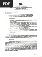 C, PNP - Reimplementation of Delinquency Report System | PDF