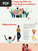 EsP10 - Q4 - M1.2 - Isyung Kaugnay Sa Kawalan NG Paggalang Sa Dignidad at Sekswalidad | PDF